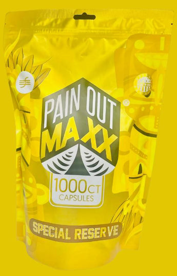 PAIN OUT MAXX KRATOM SPECIAL RESERVE CAPSULES – Smoke Culture U.S.A.